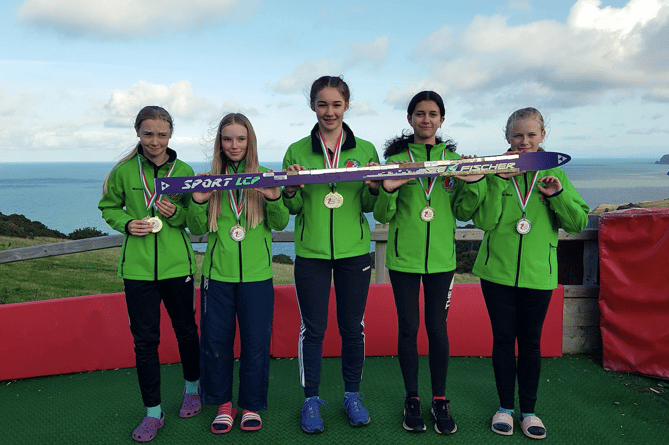 Success on the slopes for Crickhowell girls | brecon-radnor.co.uk